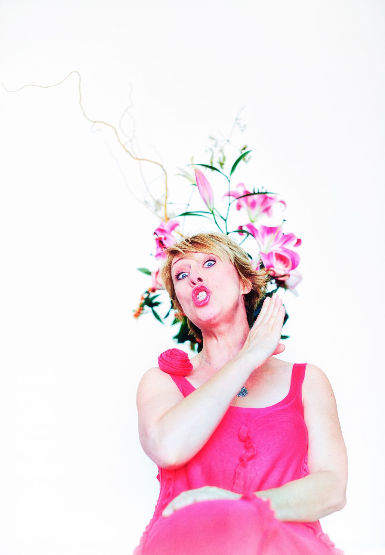 Homepage der Schauspielerin, Musikerin, Comedienne, Puppenspielerin ...